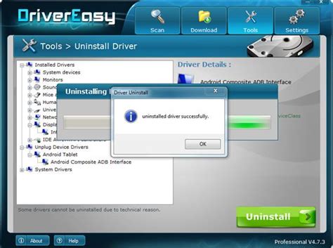 Driver Uninstall Driver Easy