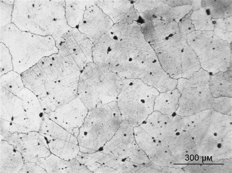 Сборник микроструктур металлов и сплавов