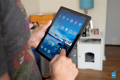 Lenovo Smart Tab P Review Phonearena
