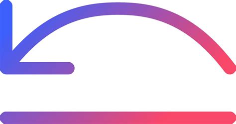 Move Backward Pixel Perfect Gradient Linear Ui Icon Video Editor Program Move To Previous Step