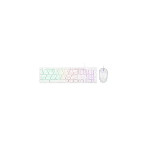 KIT CLAVIER SOURIS NGS SPRITE RGB WHITE SPRITEKIT Tunisie Prix