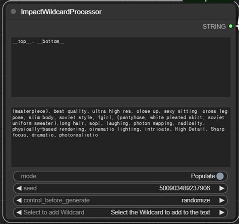 Comfyui Wildcard 사용법 - Stable Diffusion , Flux 에서 쉽게 Random Prompt 로 이미지 만들기