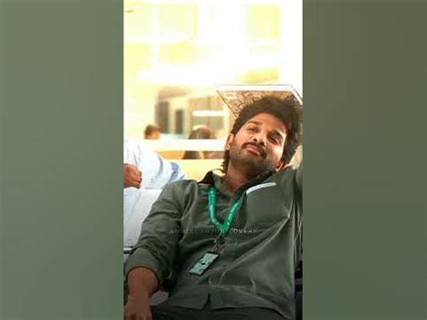 Madam Madam Madam Sir Allu Arjun Funny Sence Ala Vaikunthapurramuloo In