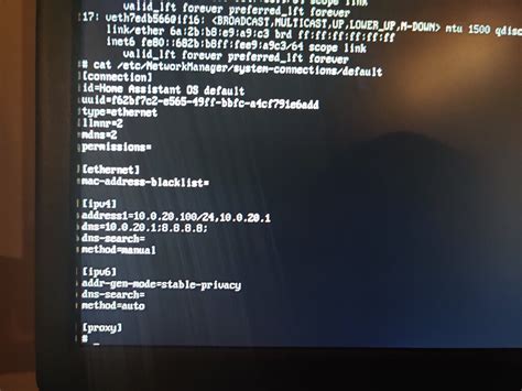 New Install Of Homeassistant OS No Internet Access Home Assistant OS Home Assistant Community