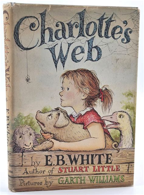 At Auction Autograph Charlottes Web E B White New York 1952