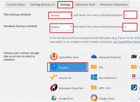 cara backup wordpress otomatis dengan updraftplus