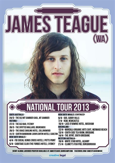 Jamesteaguemusic On Tumblr