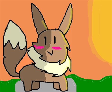 Eevee Kawaii Desenho De Lucario Girl Chibi Gartic