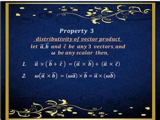 Ppt Cross Product PPTX Physics Science