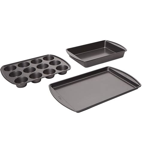 3 Pc Wilton Bakeware Set