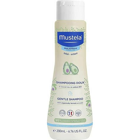 Mustela шампунь /хэвийн арьс/ 200мл