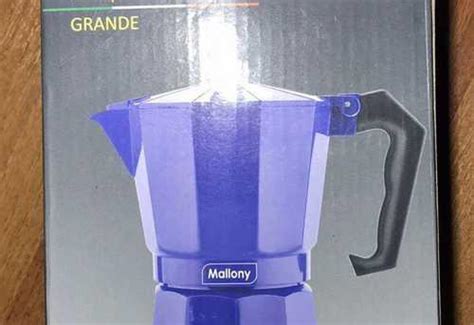 Кофеварка гейзерная алюминиевая Mallony Grande 250 | Festima.Ru ...
