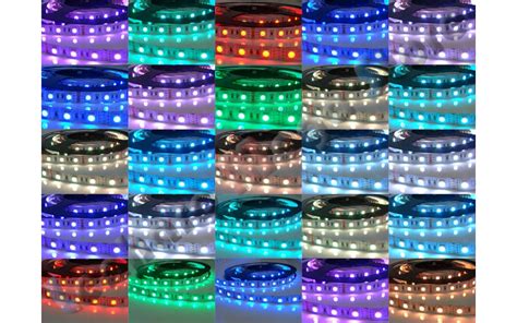 Kit Fita LED RGB 5 Metros IP65 Controle Controlador De 24 Teclas Fonte 12v