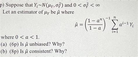 Solved Suppose that Y N μγ σ and