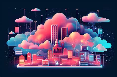 The Power Of Cloud Computing Interconnected Network Of Virtual Clouds