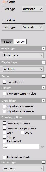 Xy Recorder Widgets Display Design Measure Dewesoft X Manual En