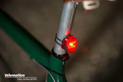 Sigma Sport Nugget Ii Feu Arrière De Tige De Selle Avec Un Nouveau