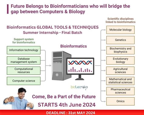 Bioinformatics Is A Vast Field With Diverse Applications In Multiple