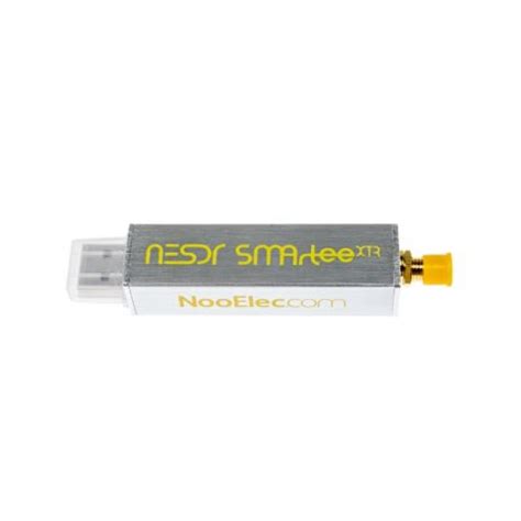 Nooelec Nesdr Smartee Xtr Sdr Premium Rtl Sdr W Extended Tuning Range Aluminum Enclosure Bias