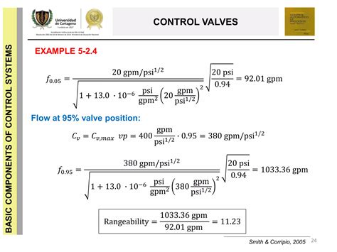 control valves characteristics gain and transfer function pptx