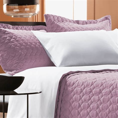 Kit Colcha Cobre Leito Casal 180 Fios Premier Andreza Rosa