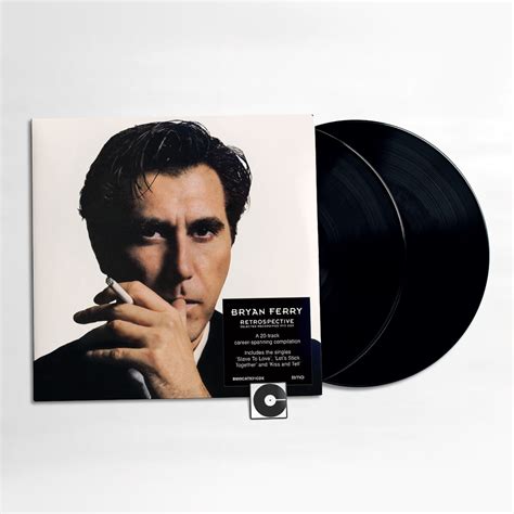 Bryan Ferry Retrospective Selected Recordings 1973 2023