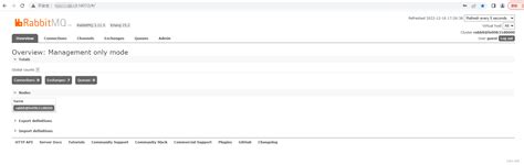 Docker安装rabbitmqdocker 安装rabbitmq Csdn博客