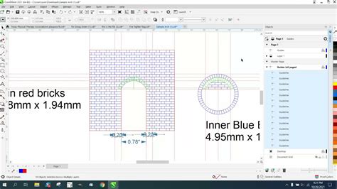 Corel Draw Tips Tricks Remove And Or Hide Guide Lines YouTube