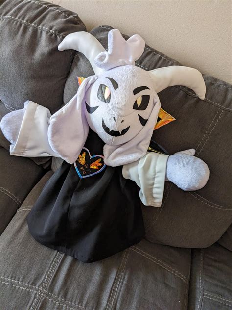 Asriel Is My Most Extra Plush To Date And Frisk Too Rundertale