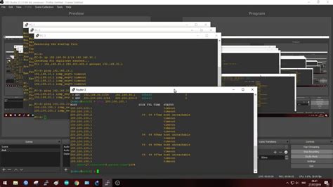 Static Routing 3 Router Mikrotik Gns3 Youtube