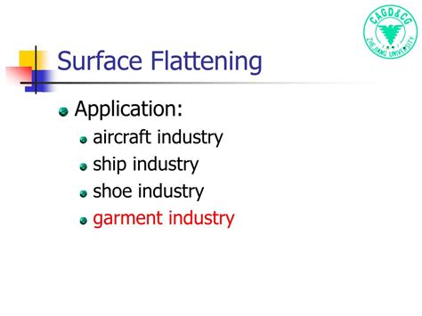 PPT Surface Flattening In Garment Design PowerPoint Presentation Free Download ID