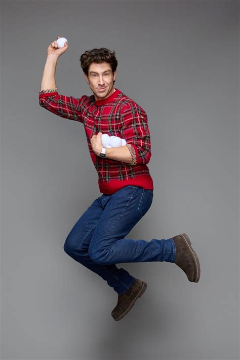 Finding Mr Christmas Week 5 Elimination Robbie Simpson Interview