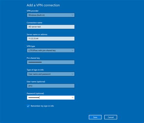 ATP FLEX How To Set Up L TP IPSec VPN With AD Authentication On Nebula Zyxel Community