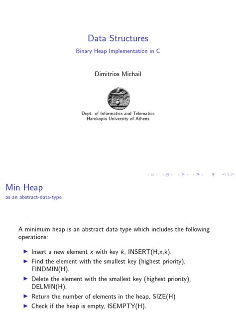 033 Binaryheapimplementation En Pdf Algorithms And Data