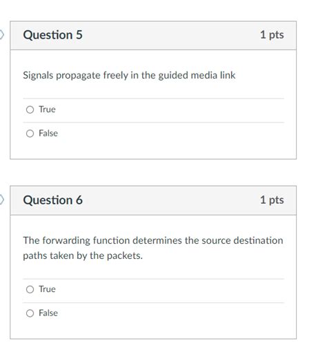 Solved Signals Propagate Freely In The Guided Media Link