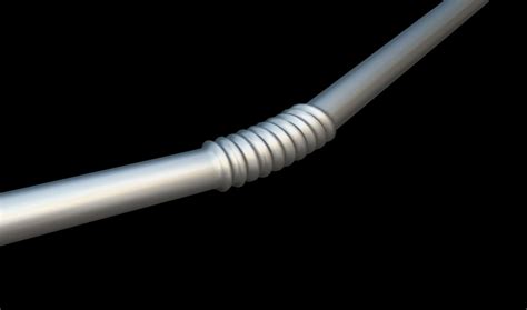 Drinking Straw 3d Model By Nemo81