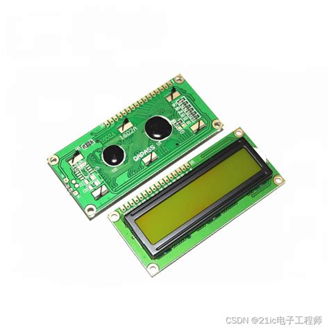 Mm32生态 【mm32模块】系列：08、lcd1602a显示驱动及显示小游戏lcd1602游戏 Csdn博客
