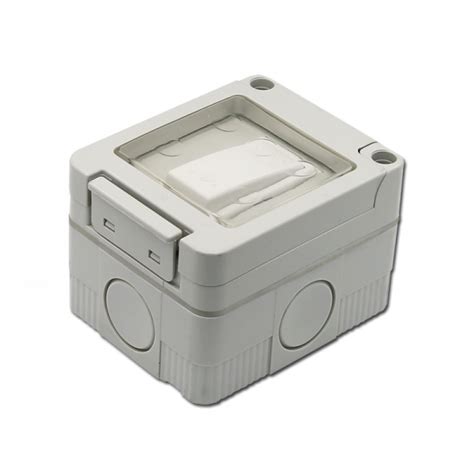 IP55 10A 1 Gang 2 Way Switch Waterproof Push Button Switch Cixi Niulai Electrical Appliance Co Ltd