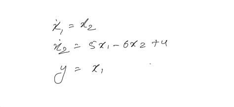 Solved Ccreate A Block Diagram Of The Above State Space