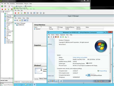 Run A Hyperv Server On An Esxi Vm Nested Virtualization