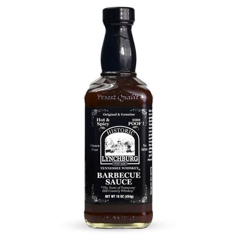 Historic Lynchburg Bbq Sauce Jack Daniels Sauce Barbecue Artisanale