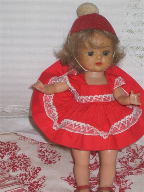 Muffie Is A Walking Doll Alexander Dolls Dolls Summer Dresses