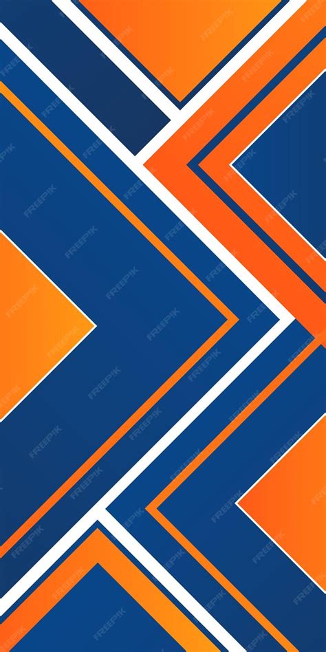 Premium Vector Triangle Shapes Abstract Colorful Background