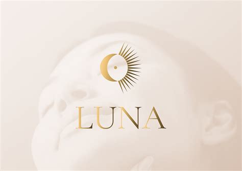 Luna cosmetics packaging on Behance