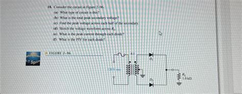 solved 18 consider the circuit in figure 2 96 a what