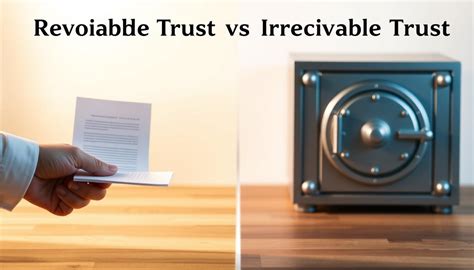 Revocable Trust Vs Irrevocable Trust Whats The Difference