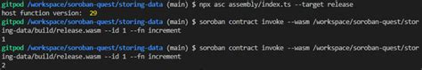 Storing And Retrieving Data Using Soroban Assembly Script SDK DEV Community