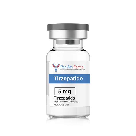 Tirzepatide Pan Am Farma