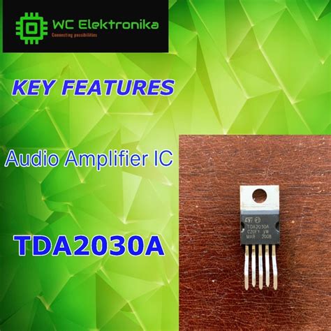 TDA A AUDIO AMPLIFIER IC Shopee Philippines