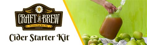 Craft A Brew Hard Cider Kit Beer Making Kit Make Your